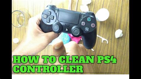 HOW TO CLEAN YOUR PS4 DUALSHOCK CONTROLLER I MUST WATCH YouTube