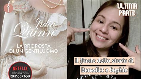 Bridgerton Il Finale Della Storia Di Benedict La Proposta Di Un