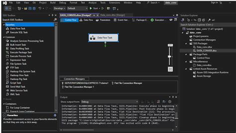 How To Perform Date Type Conversion In Ssis Data Conversion