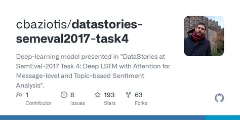 github cbaziotis datastories semeval2017 task4 deep learning model presented in datastories