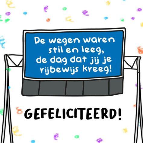 Liefs Jansje Geslaagdkaart Rijbewijs Greetz