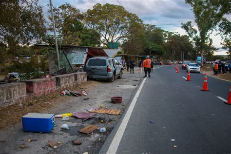 Grave Accidente De Tr Nsito Deja Una Persona Fallecida En San Vicente