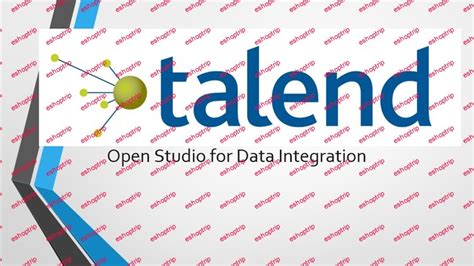 talend data integration for beginners job oriented program eshoptrip
