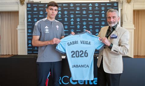 Gabri Veiga Celeste Hasta 2026 Feliz De Poder Seguir Creciendo En El