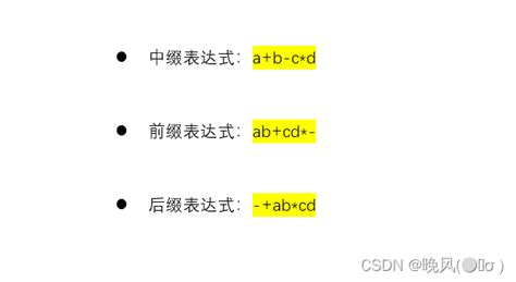 数据结构学习笔记——前、中、后缀表达式的转换（栈的应用） 后缀表达式怎么转换 晚风 σ 的博客 csdn博客