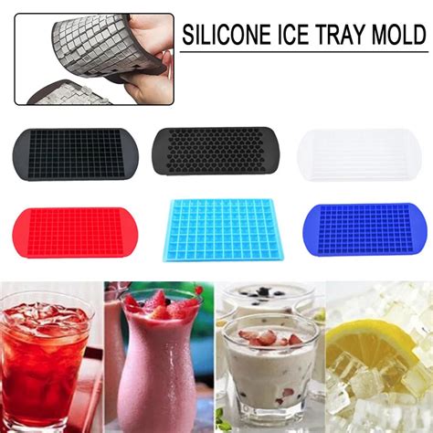 Moule Plateau à glaçons en Silicone 160 cavités qualité alimentaire
