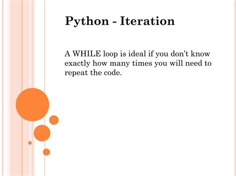 ppt python iteration iteration powerpoint presentation free download id 5422203