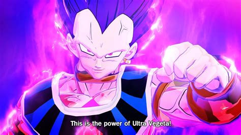 Dragon Ball Z Kakarot Ultra Vegeta God Of Destruction Gameplay Mod