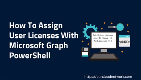 how to assign user licenses with microsoft graph powershell