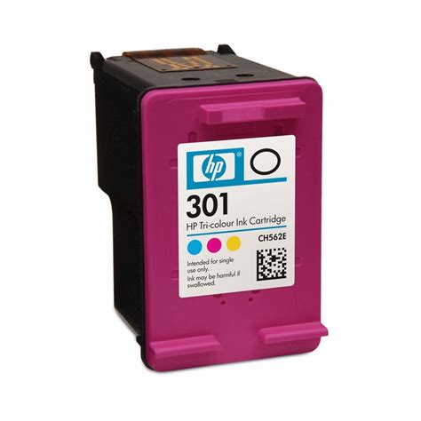 Cartucho De Tinta Original HP 301 CH562EE