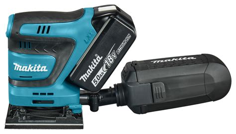 DBO480RTJ 18 V Handpalm Vlakschuurmachine Makita Nl