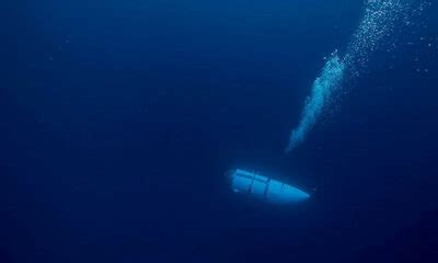 Implosão vídeo simula a destruição do submarino do Titanic
