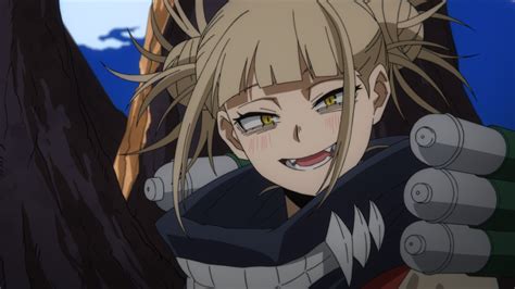 My Hero Academia Season 6 Himiko Toga Voted As The Most Valuable