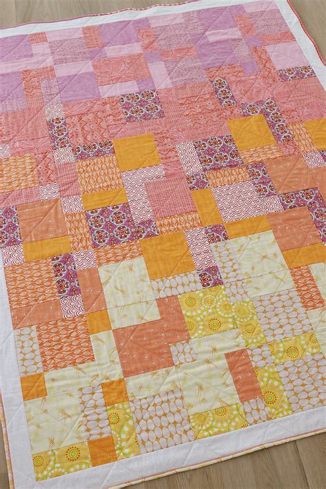 Disappearing Nine Patch Quilt Free Pattern