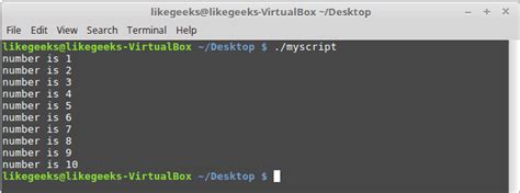 bash scripting part2 for and while loops with examples get gnu