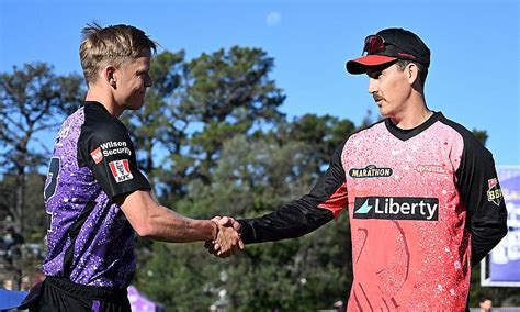 Clash Of Titans Hobart Hurricanes Vs Melbourne Stars In Bbl