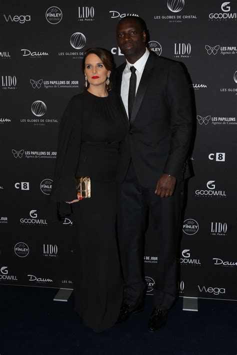 Photo Omar Sy et sa femme Hélène au photocall de la 11ème cérémonie