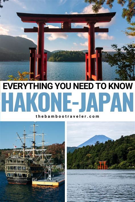 Hakone Itinerary How To Spend 2 Days In Hakone The Bamboo Traveler
