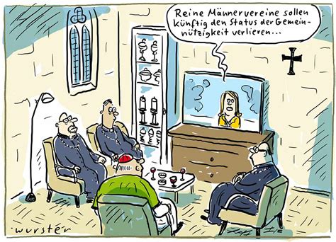 Maennerverein Wurster Cartoon Blog De