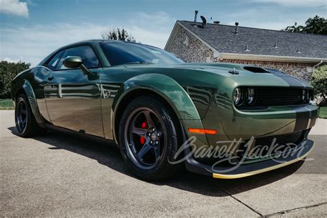 2021 DODGE CHALLENGER SRT SUPER STOCK