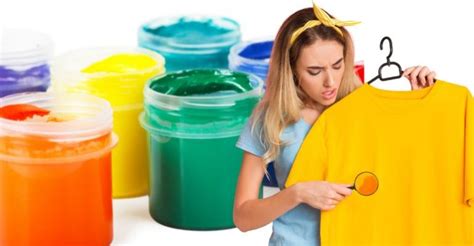 Como tirar tinta guache de roupa rápido e fácil Artesanato Passo a Passo