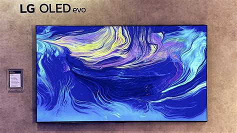 I Just Saw The LG C3 And LG G3 OLED TVs Up Close Heres Which One I