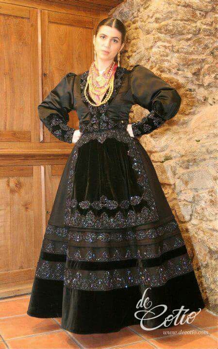 Traje Tradicional Gallego Trajes Populares Vestidos Tradicionales