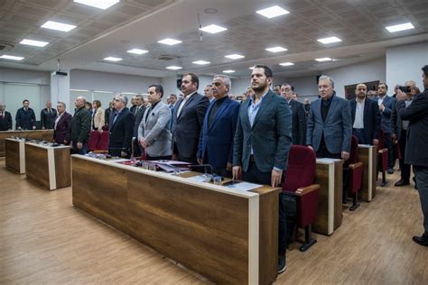 HBB MECLİSİ 2022 YILININ SON TOPLANTISINI YAPTI İskenderun Haber