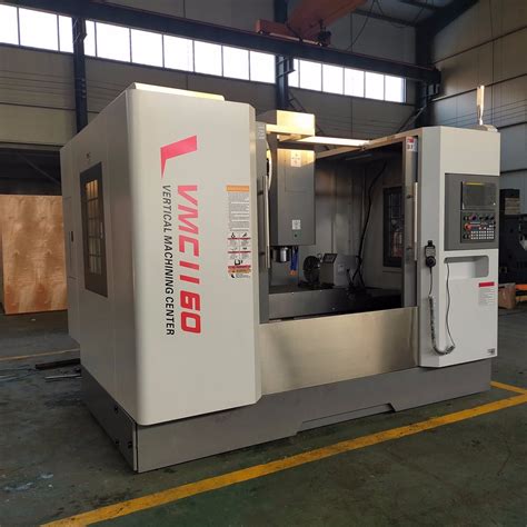 Factory Heavy Duty Cutting 3 Axis CNC Milling Machine Vmc 1160 Vertical