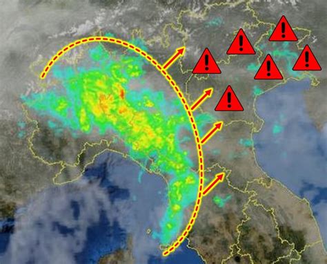 Allerta Meteo Violenti Temporali Al Nord Attenzione Alle Prossime