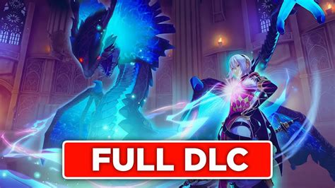 Fire Emblem Engage Fell Xenologue Full Dlc Youtube