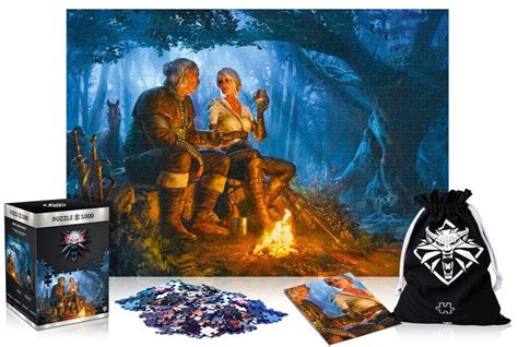 Good Loot Puzzle The Witcher Wiedźmin Journey of Ciri 1000