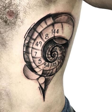 Amazing Fibonacci Tattoo Ideas You Need To See Fibonacci Tattoo