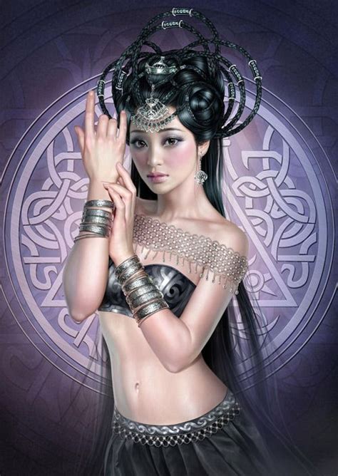 Most Beautiful CG Girls On The Web Part 1 CGfrog