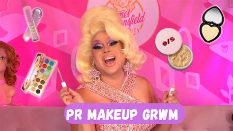Trying Some New Pr Makeup Grwm Youtube