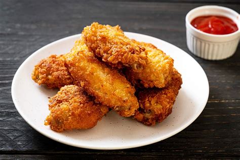 Alitas De Pollo Fritas Recetinas