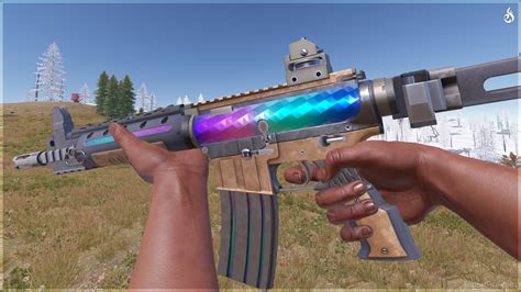 Best Cheap LR 300 Skins In Rust 2024