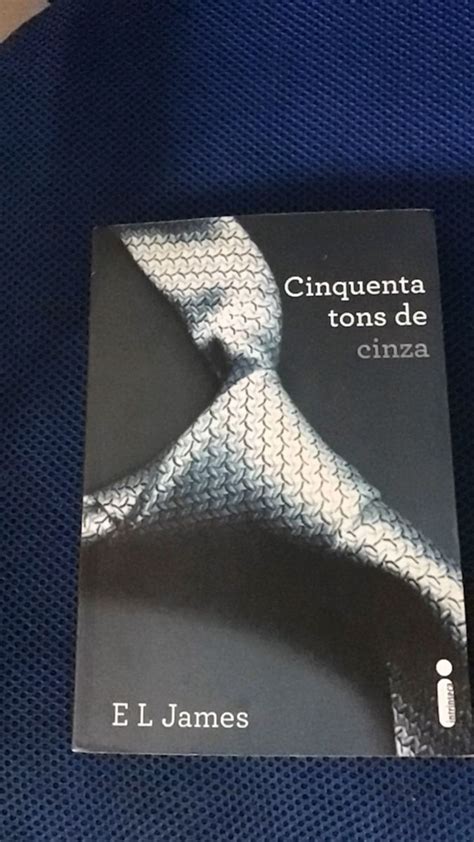 Coleção 50 Tons de Cinza Livro Intrinseca Usado 97100085 enjoei