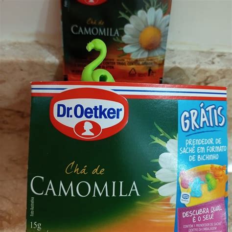 Dr Oetker Chá De Camomila Review abillion