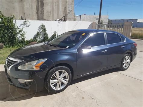 Nissan Altima Advance Navi Usado Color Azul Metalico Precio