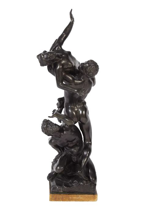 Bronze Lenlèvement des Sabines
