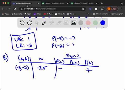 solved find the smallest positive integer and largest negative integer that by theorem 1 are