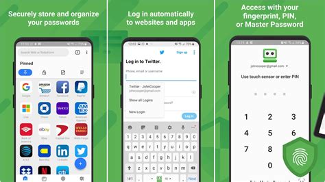 Os 10 Melhores Aplicativos Android Para Gerenciador De Senhas