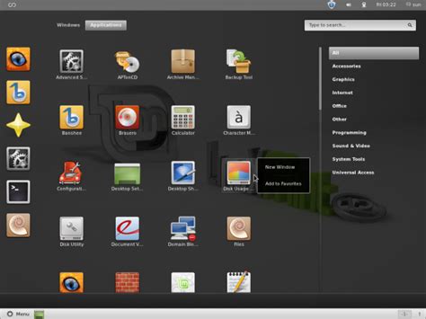 Linux Mint 12 Screenshot Preview LinuxBSDos