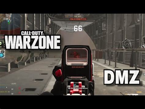 DMZ TENSÃO NA EXTRAÇÃO SEM MUNIÇÃO WARZONE CALL OF DUTY YouTube