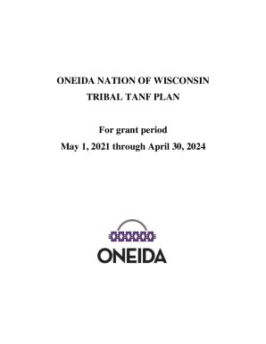 Fillable Online ONEIDA TRIBE OF INDIANS OF WISCONSIN Oneida Nation Of