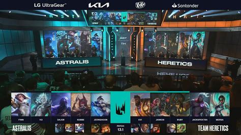 Superliga League Of Legends On Twitter AstralisLoL TeamHeretics