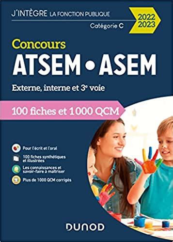Quel est le meilleur livre sur le concours atsem en 2024 Découvrez