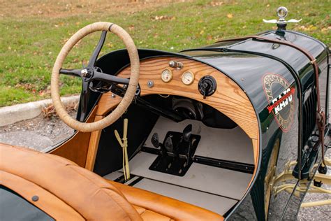 Ford Model T Custom Roadster Interior