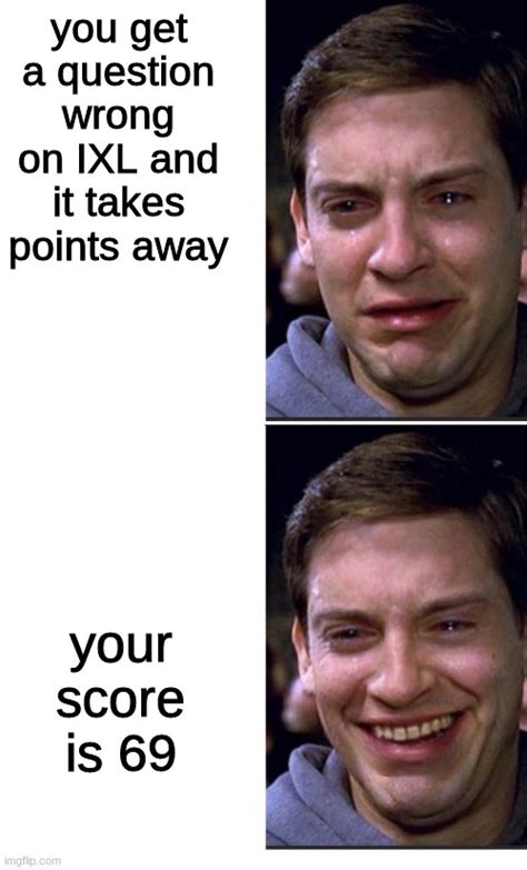 Peter Parker Crying Happy Imgflip